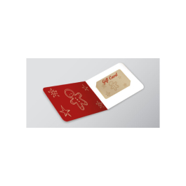 Gift Card Holder - Angular Slit